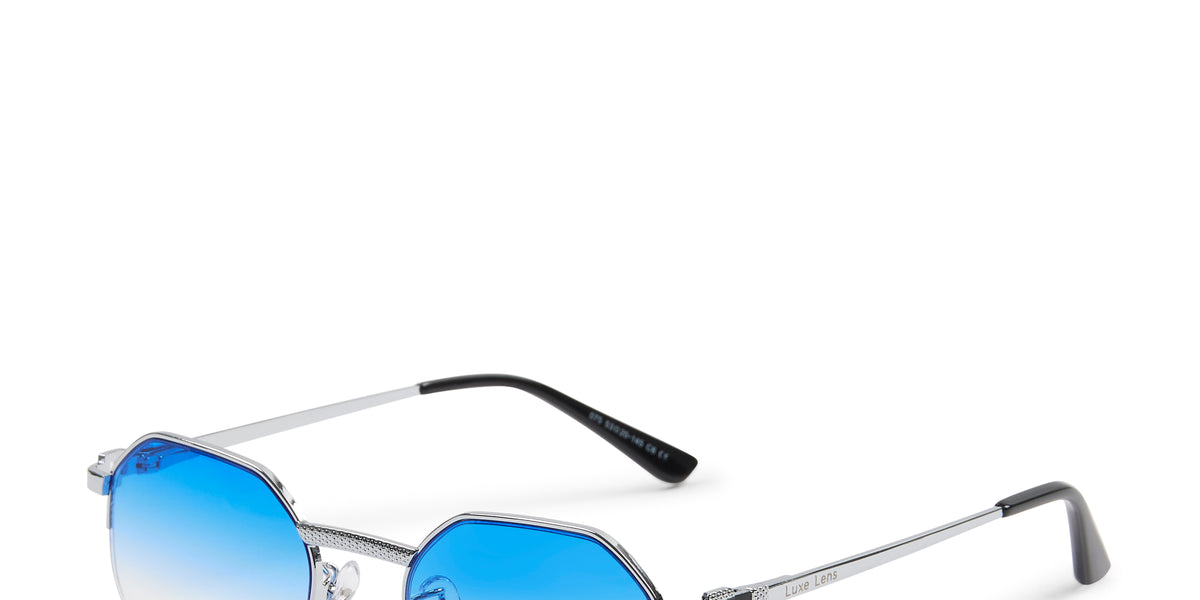 Gallagher - Blue – Luxe Lens