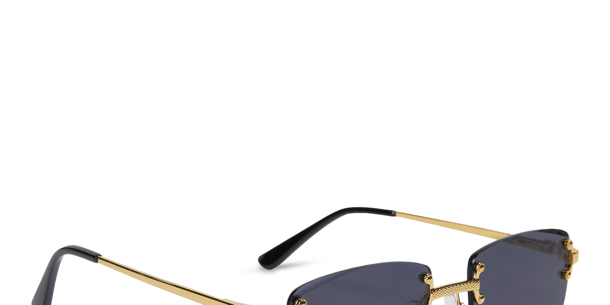 Grandeur - Gold & Black – Luxe Lens